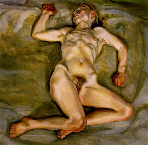 déjame pensar Lucian Freud