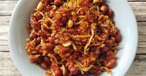 Resep Balado Teri Kacang Oleh Dapur Airin Cookpad