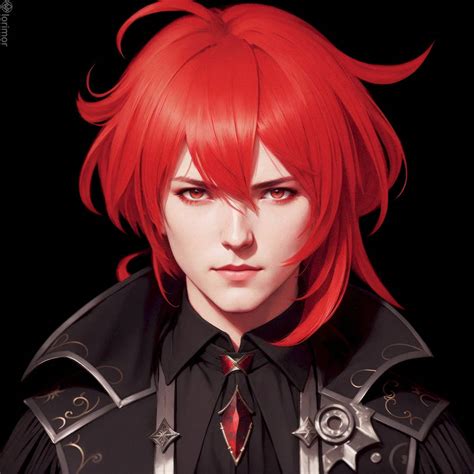 Diluc By Lorimor On Deviantart
