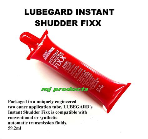 Instant Shudder Fixx Instructions