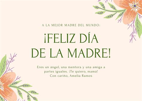 Plantillas de Tarjetas del Día de la Madre editables online Canva