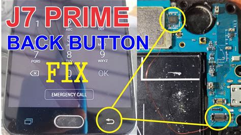 Samsung J Prime Back Key Problem Back Key Not Working