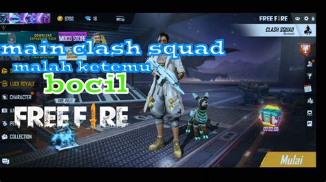 Random Main Clash Squad Ketemu Bocil YouTube