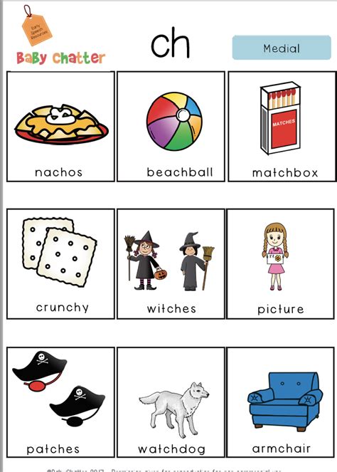 Words That Have Ch