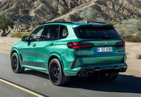 BMW X5 y X6 M 2024 Los imponentes SUV s de alto desempeño ahora son