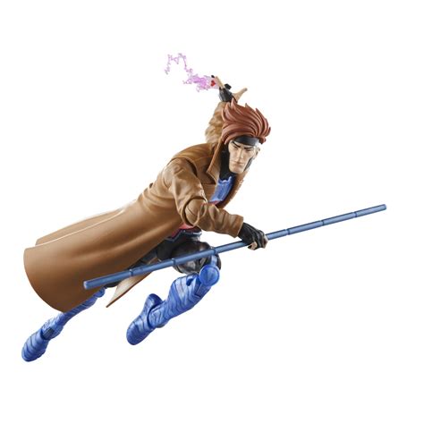 Marvel Legends Series Gambit X Men 97 Collectible 6 Inch Action