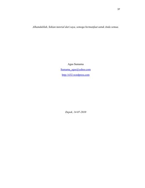 Membuat Peta Digital Dengan Quantum Gis PDF