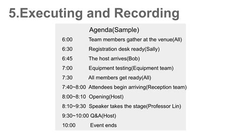 How To Plan A Successful Event In 6 Steps