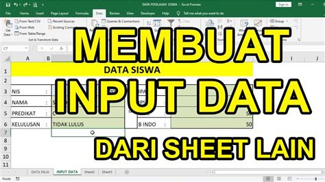 Tutorial Ambil Data Dari Cell Lain Di Excel Caribes Net Riset