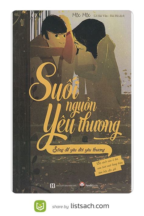 Suối Nguồn Yêu Thương Sống Để Yêu Đời Yêu Thương Sách nghệ thuật