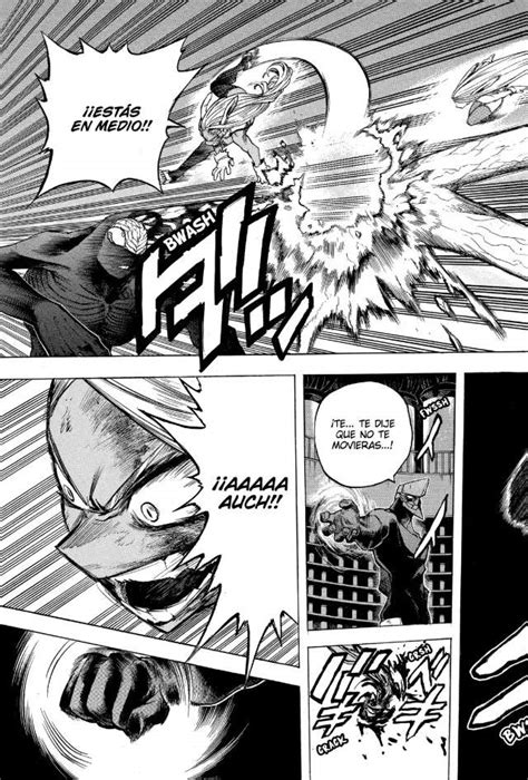 BNHA manga capítulo 262 LA HEROINA MÁS FUERTE MIRUKO Boku No Hero