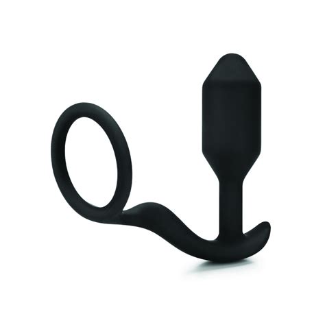 Snug And Tug Weighted Ring Plug Kosher Sex
