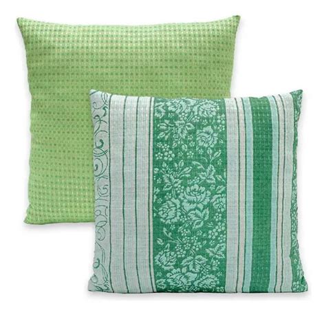 Kit 2 Capas Almofadas 40x40 Zíper Piquet Favinho Decoração MercadoLivre