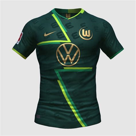 VfL Wolfsburg Away Concept FIFA Kit Creator Showcase