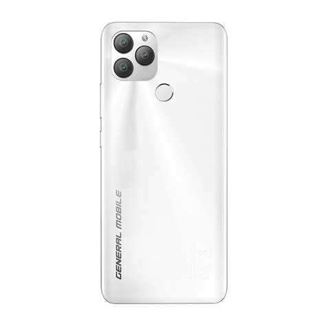 General Mobile GM 22 Plus 128 GB Beyaz KVK Teknoloji Ürünleri A