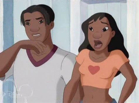 David Kawena Lilo And Stitch