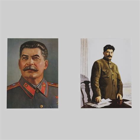 D Model Stalin Paintings Vr Ar Low Poly Cgtrader
