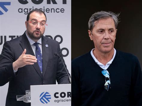 A Adrián Barbón le han bastado tan solo dos frases para contestar a la