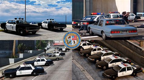Retro Emergency Vehicles Pack Gta Mods
