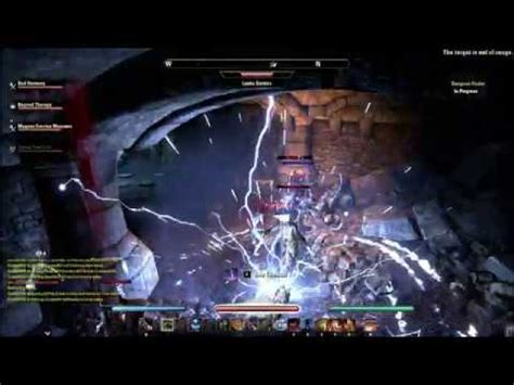 Eso Arx Corinium Normal Dungeon Demonstration Youtube