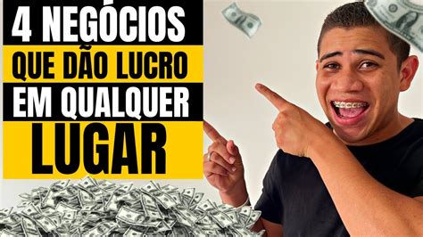 4 NEGÓCIOS PARA ABRIR ATÉ 1000 REAIS NEGÓCIOS QUE DÃO CERTO EM