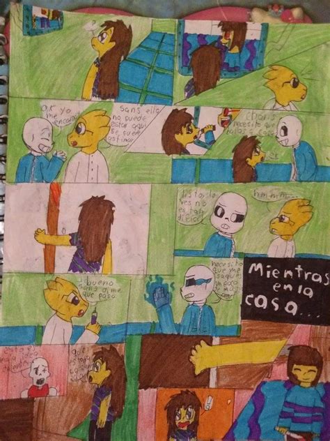 DESCTALE parte 2 Undertale Español Amino