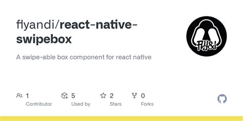 GitHub Flyandi React Native Swipebox A Swipe Able Box Component For