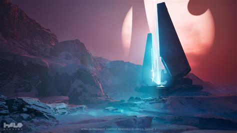 The Next Halo Game Will Use Unreal Engine And Here Are Its First Wip