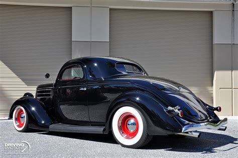 1936 Ford Deluxe 3 Window Coupe Steel Body Hot Rod Stock 6273 For