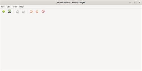 arrange and modify pdf files using pdf arranger ostechnix