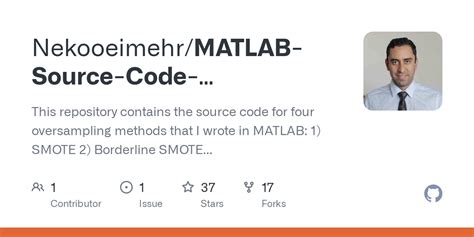 matlab source code oversampling methods smote m at master · nekooeimehr matlab source code