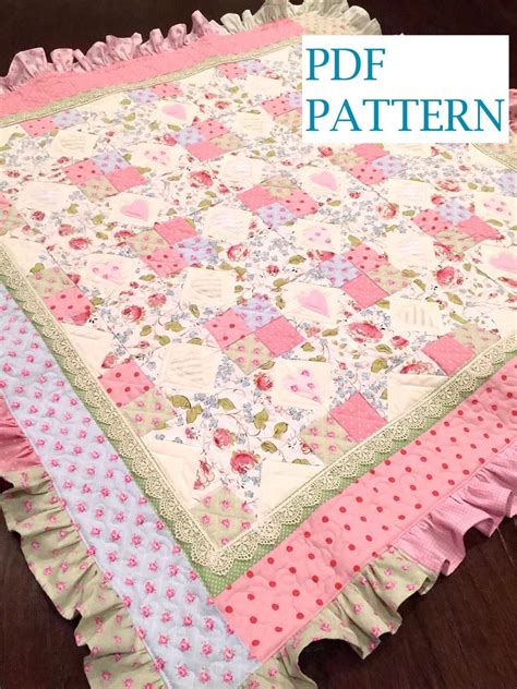 27 Adorable Baby Girl Quilt Patterns