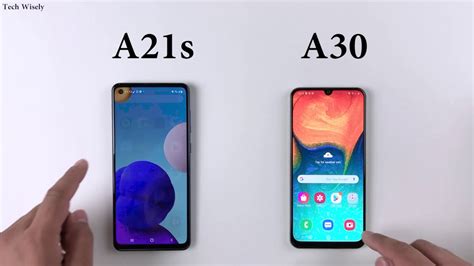SAMSUNG A21s Vs A30 Speed Test Comparison YouTube