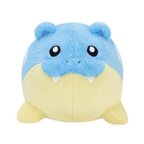Plush Spheal Yasashii Mochi Pok Mon Meccha Japan