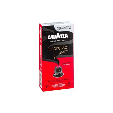 Lavazza Espresso Maestro Classico 10 Capsules Nespresso Compatible