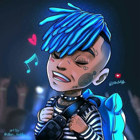 Xxxtentacion Picture Anime Wallpapers Wallpaper Cave