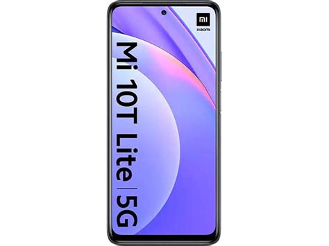 Smartphone XIAOMI Mi 10T Lite 5G 6 67 6 GB 64 GB Cinzento