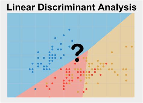 linear discriminant analysis