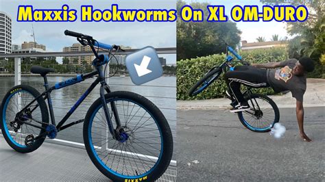 Installing Maxxis Hookworm Tires On My Sebikes Xl Om Duro
