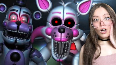 Escape Funtime Foxy Or Else FNAF The Glitched Attraction Part 4