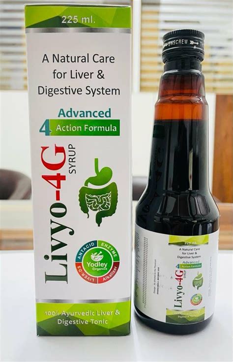 Liver Enzyme Antacid Alkalizer Syrup Manufacturer Supplier Pcd