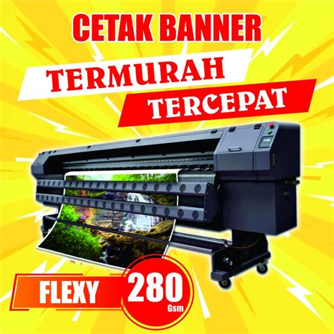 Jual Cetak Banner Spanduk Baliho MMT Backdrop Flexi Fronlite China 280