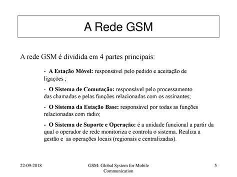 Global System For Mobile Communication Ppt Carregar