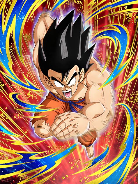 Martial Artist S Fight Goku Dragon Ball Z Dokkan Battle Japanese