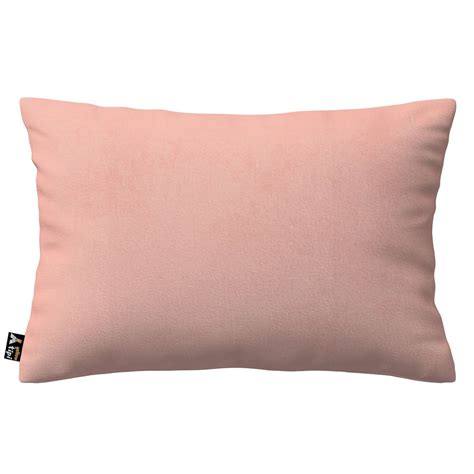 Poszewka Milly prostokątna jasny róż 60 x 40 cm Rainbow Cream Inna