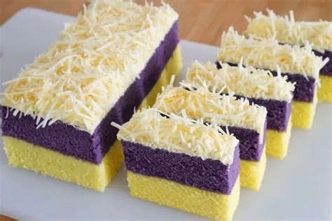 Resep Bolu Lapis Talas Bogor Super Legit Dan Enak Bisa Jadi Ide Jualan