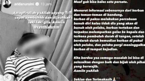 Soal Oknum Polisi Diduga Aniaya Mantan Pacar Foto Korban Viral Hingga