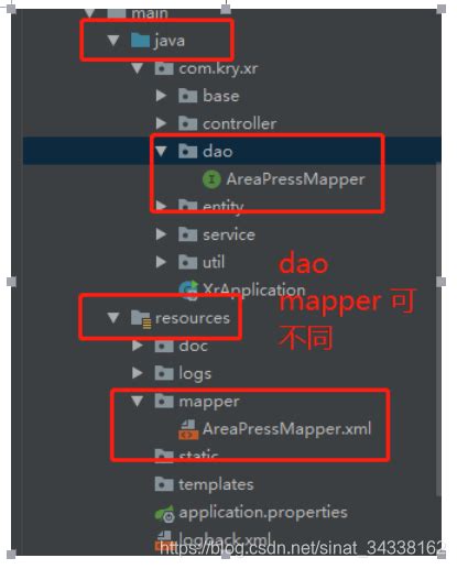 springboot mybatis mapper接口与mapper xml 路径不同时配置不同 mybatis 的 mapper locations 如何替换 csdn博客