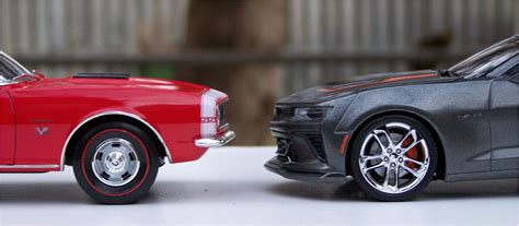 AMT 2017 50th Anniversary Chevrolet Camaro SS Model Cars Model Cars
