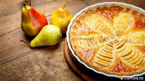 Cum Sa Faci Placinta Cu Pere Si Care Este Cea Mai Buna Reteta Cumsa Ro